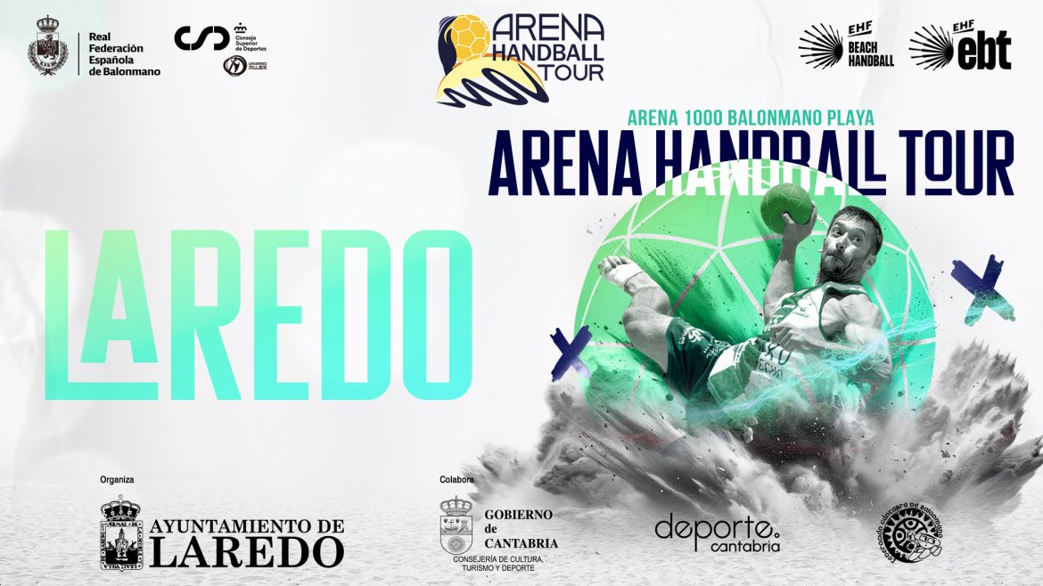 Así queda el calendario del Arena 1000 de Laredo - Arena Handball Tour